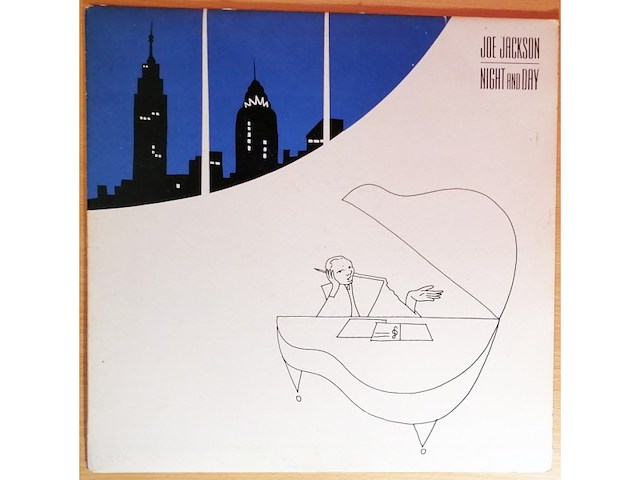 LP JOE JACKSON - Night And Day (1982) 1. press, ODLIČNA