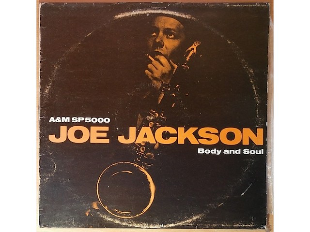 LP JOE JACKSON - Body And Soul (1984) LP je MINT