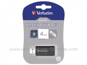 VERBATIM 4GB USB memorija 49061 Pinstripe 2.0