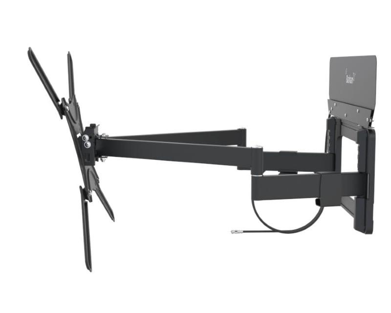 VTM464L LCD TV zglobni zidni nosač do 90 inča sa ugrađenom sobnom antenom