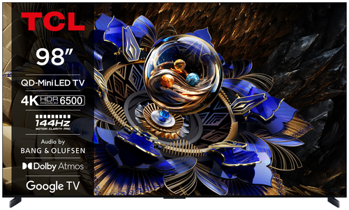 Televizor TCL 98X11K/MiniLED/98"/4K/144Hz/Google TV/Bang&Olufsen/crna