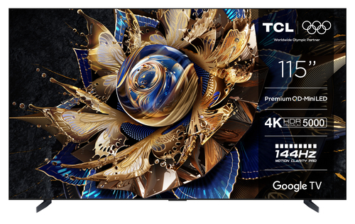 Televizor TCL 115X955Max/MiniLED/115"/4K/144Hz/Google TV/crna