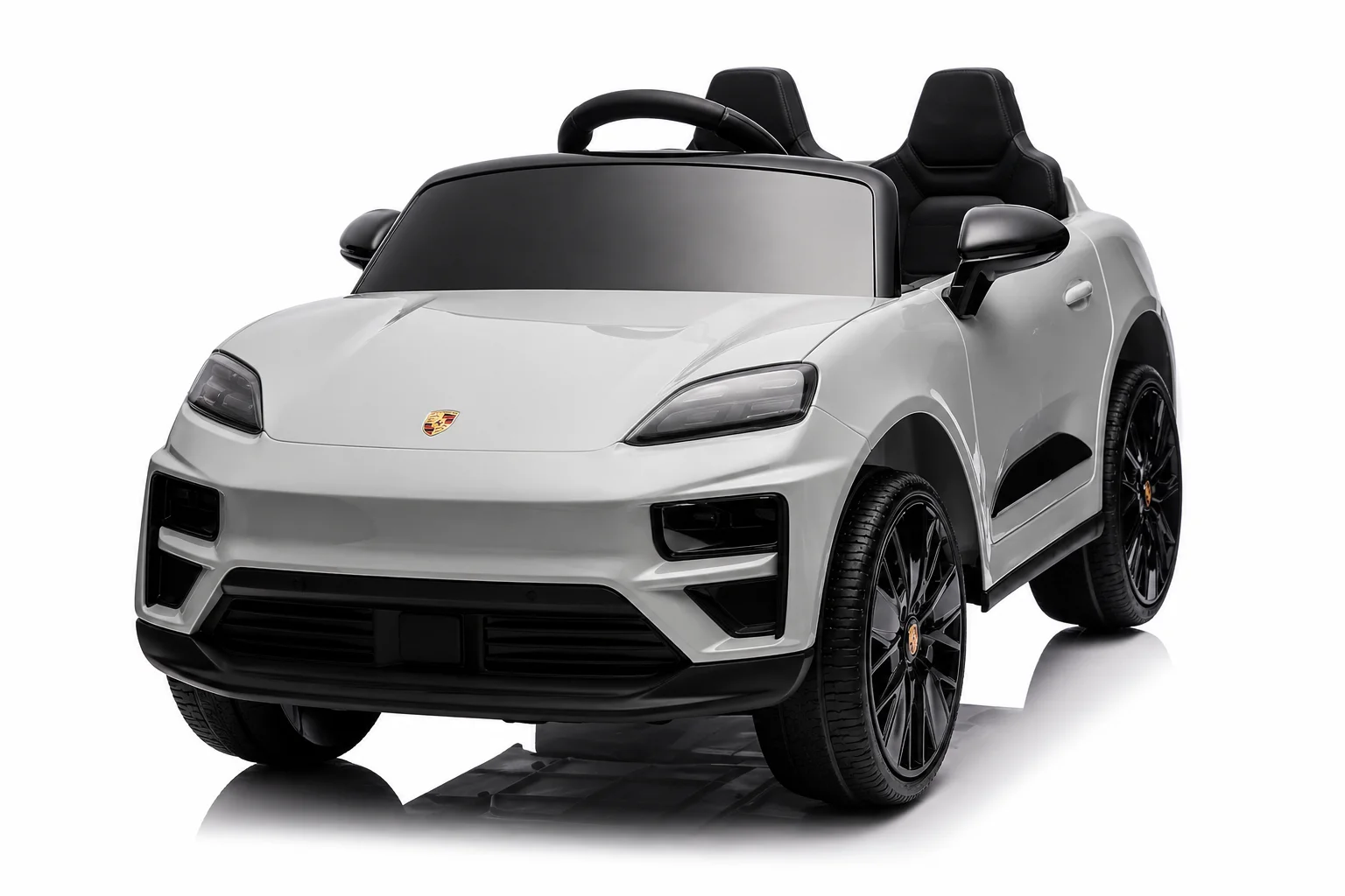 Auto na baterije PORCHE MACAN SUV Licencirani sivi