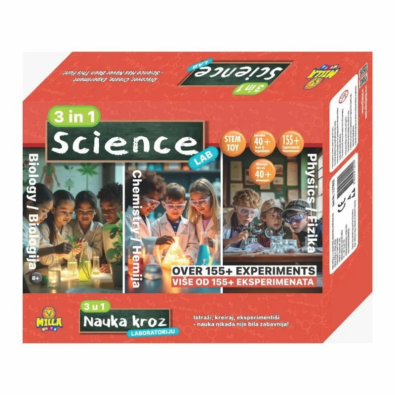 Eksperiment Set – Nauka Kroz Laboratoriju 3U1
