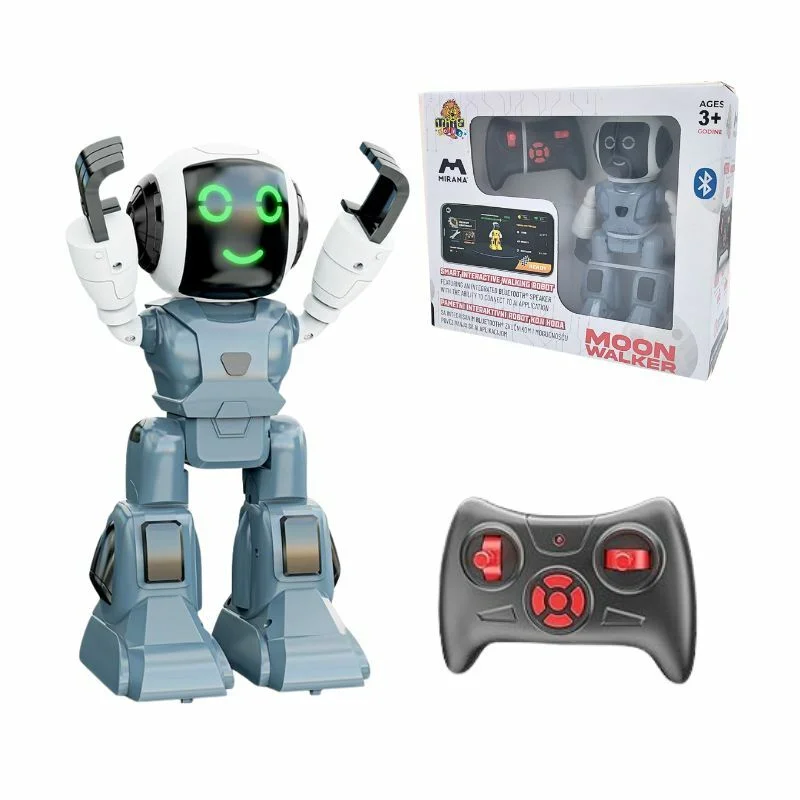 Igracka robot MOONWALKER AI sivi 11/71975