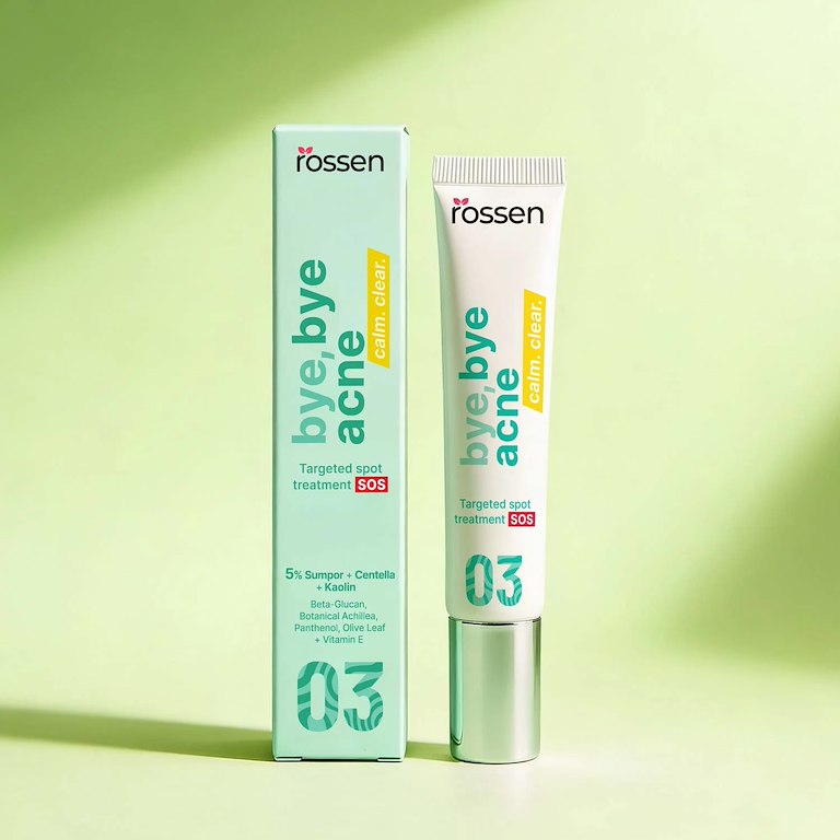 Bye bye acne tretman