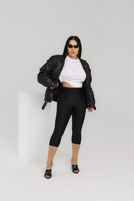 555 ESSENTIAL LEGGINGS CROP