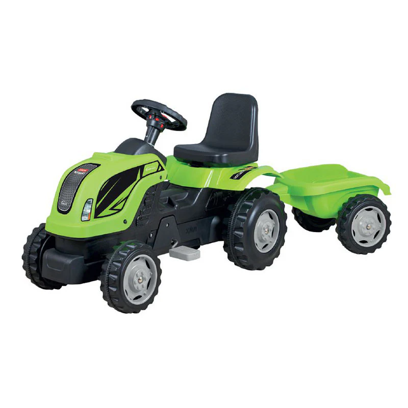 Traktor Na Pedale Sa Prikolicom 956