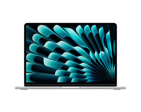 APPLE - MacBook Air 13.6 inch M5 10-core CPU 8-core GPU 16GB 512GB SSD Silver (MDH74)