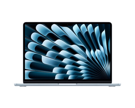 APPLE - MacBook Air 13.6 inch M5 10-core CPU 8-core GPU 16GB 512GB SSD Sky Blue (MDHH4)