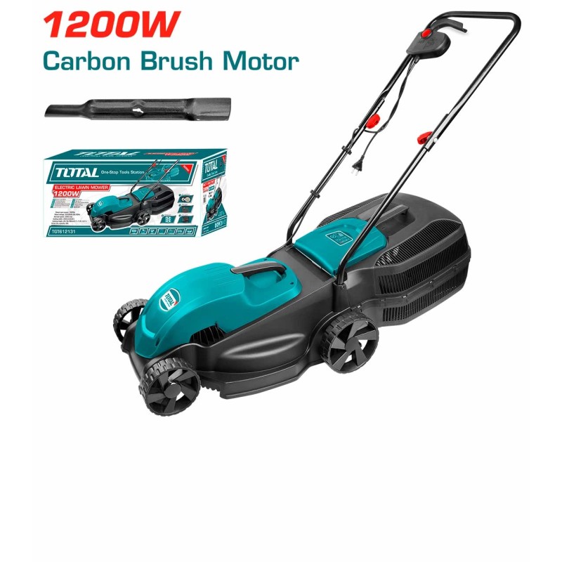 Električna kosačica 1200W 32cm TOTAL TGT612131