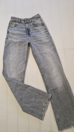 Zara wide leg farmerice