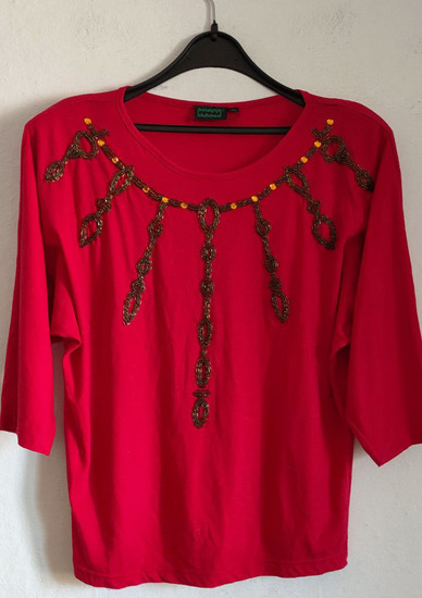 VINTAGE Bluhmod bluza Stil 80-ih/90-ih
