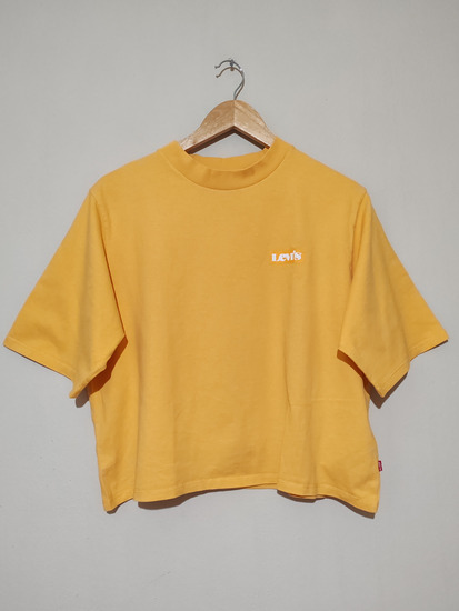 LEVIS ORIGINAL OVERSIZE ŽUTA MAJICA