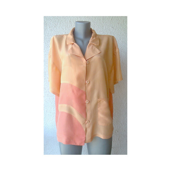 košulja svilena vintage XXL