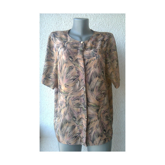 košulja svilena vintage br 42 LABOD