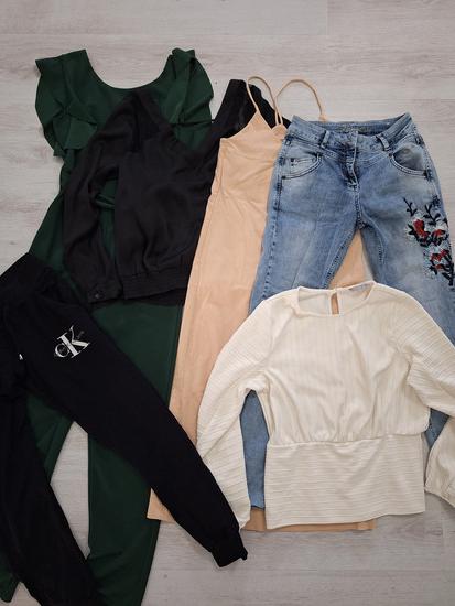 Paket odece za S (Calvin Klein, Zara, H&M i sl)