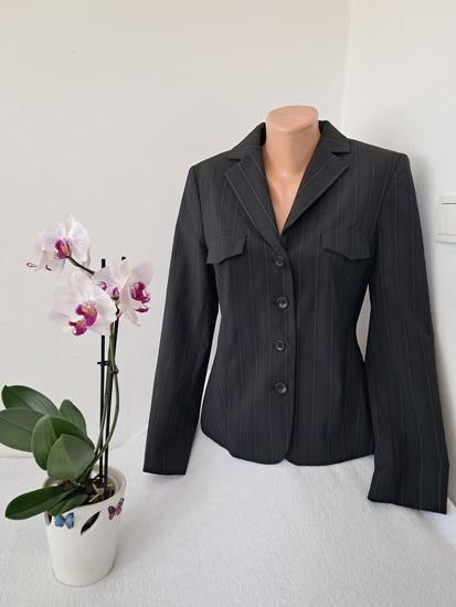 JONES strukirani pinstripe sako vel 40