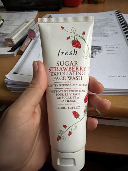 Fresh eksfolijantni gel za umivanje