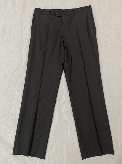 Esprit original muske braon pantalone vunene