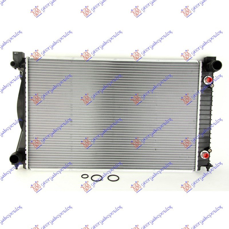 HLADNJAK MOTORA 2.7/3.0 Tdi (AUTO) (67.5x44.5x32) (22mm) (NRF)