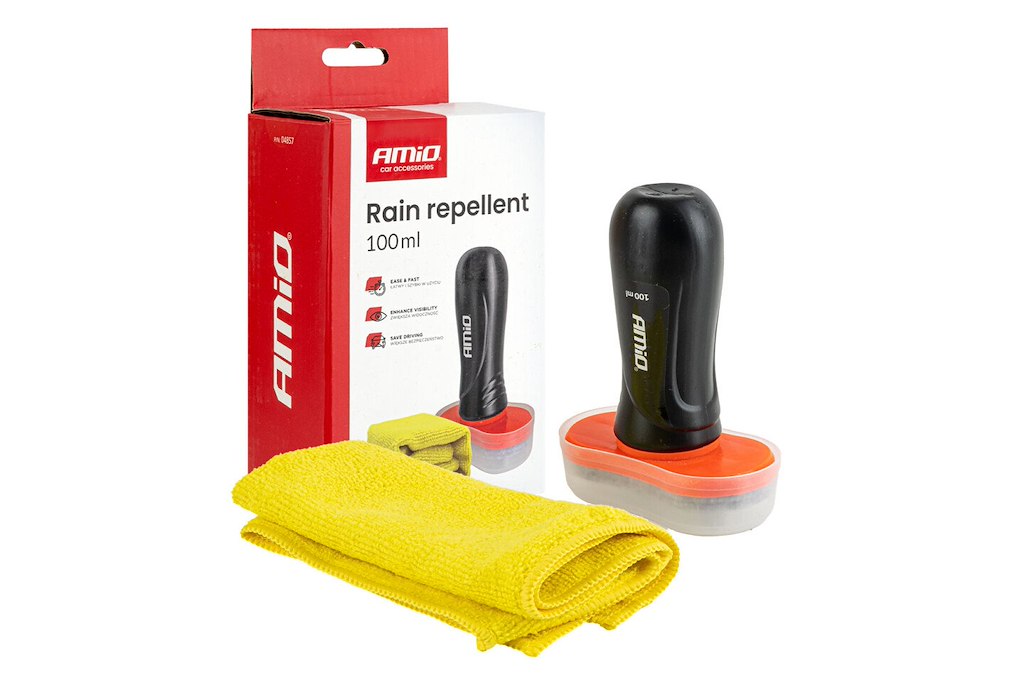 Nevidljiva zaštita od kiše za brisače prozora 100 ml AMIO-04857    Hidrofobno