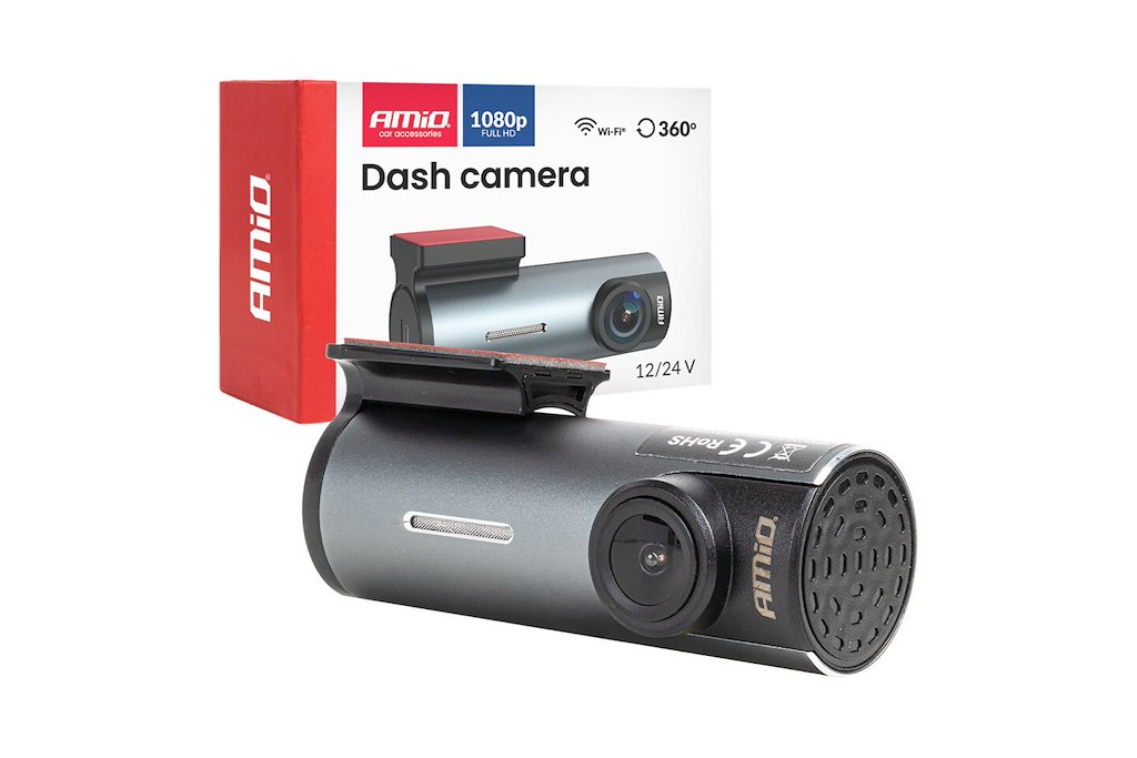 1K WLAN automobilski DVR 128GB WIFI Full HD AMIO-04798    Dash Cam