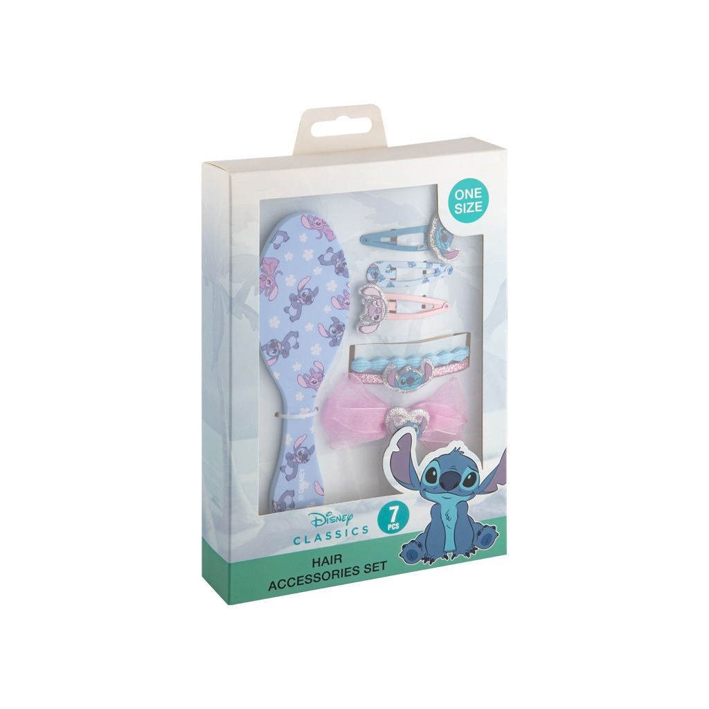 Set za stilizovanje kose – 7 delova – Stitch