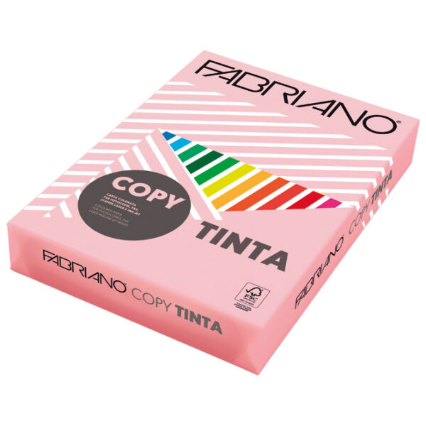 PAPIR COPYTINTA A4 160G ROZE (ROSA) FABRIANO