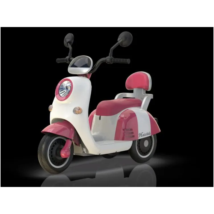 150 Dečiji motor na akumulator roze/bela