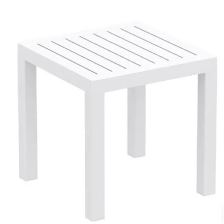Nero Aluminijumski stočić 45x45x45cm