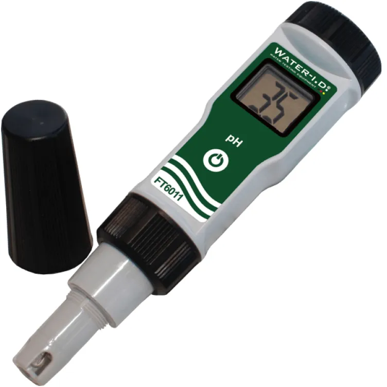 Water ID Elektronski tester za pH FT6011