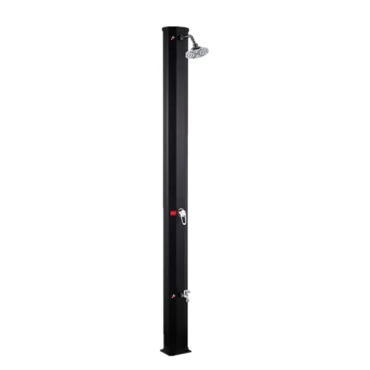 Nero Solarni tuš šestougaoni PVC 35L, H=217cm
