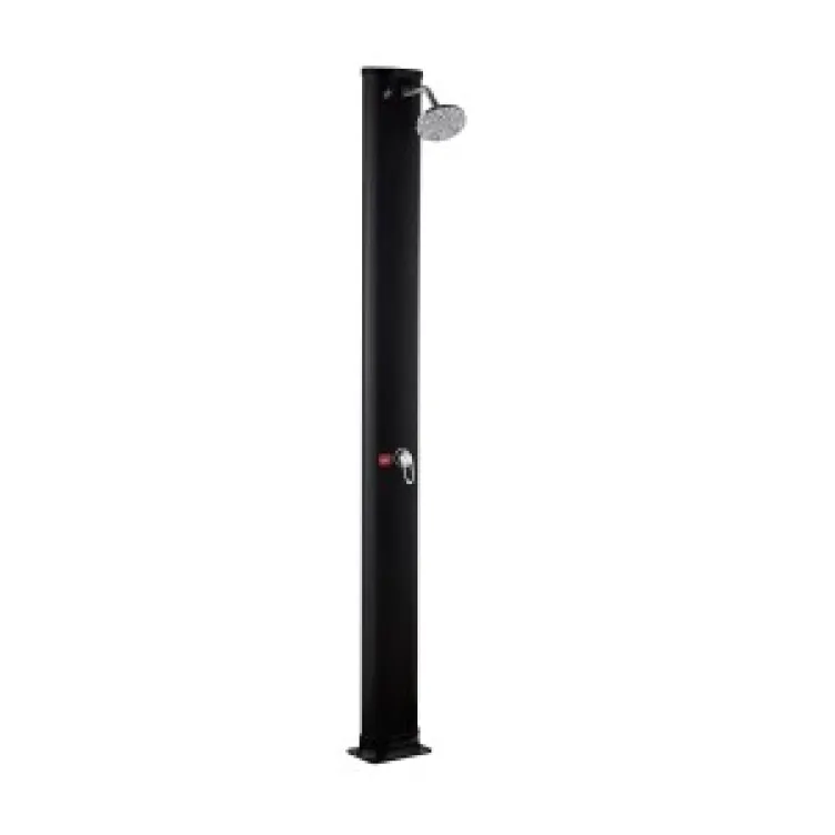 Nero Solarni tuš pljosnati elipsast PVC 36L H=214cm