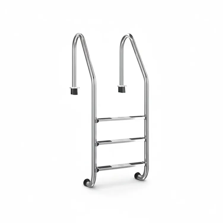 FF Merdevine Standard 3 stepenika AISI 304 gum step – EKO (ANKER)