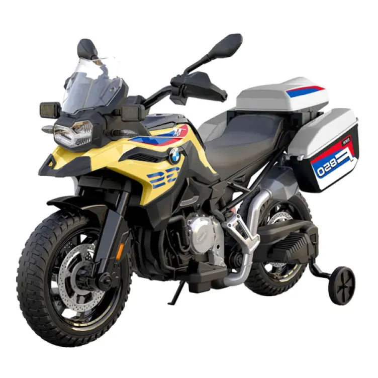 145 BMW F850 GS Motor za decu žuta