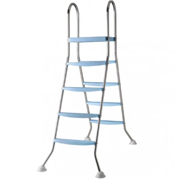 FF Merdevine nadzemne H1367mm AISI 304 -4 PVC stepenika