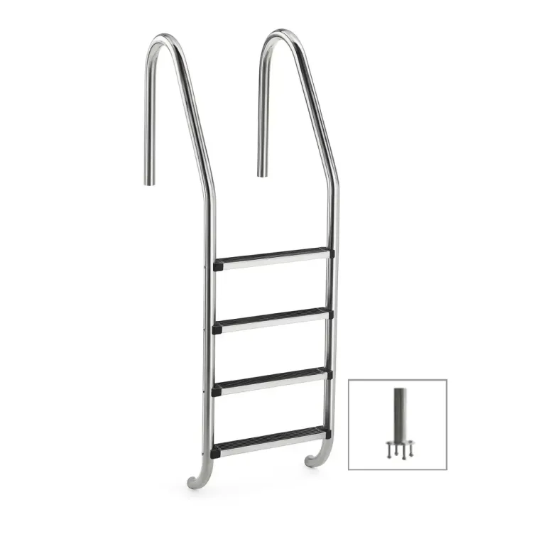 FF Merdevine Standard AISI 304 4 stepenika Flanša