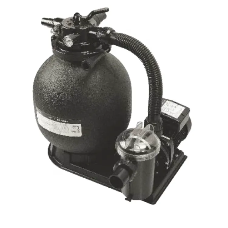 Emaux Filter set Compact FSP390-4W- 10,5m3/h (4m)