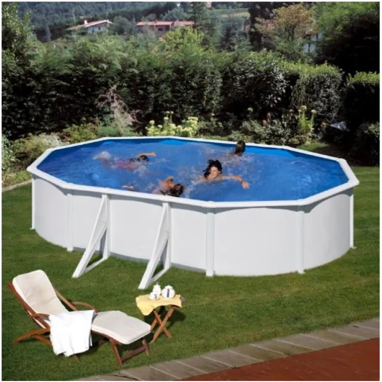 GRE Ovalni montažni bazen – set 5,0X3,0X1,2 – 4 m3/h