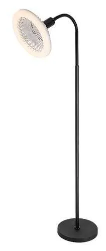 Podna lampa Venturo E27 1x MAX 20 crna