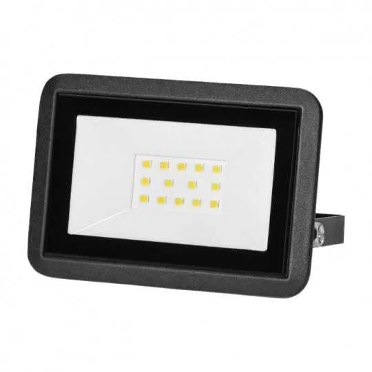 ADVITI AD-NL-6252BL4 10W 4000K 800Lm LED reflektor Al crni IP65 3Y FARO