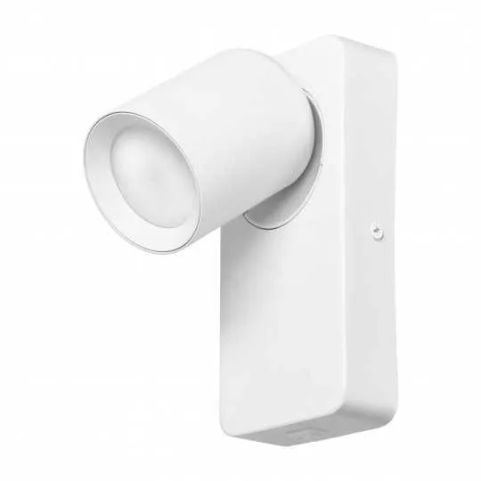 AD-OP-6480WGU10 1xGU10 max 9W bela spot lampa sa prekidačem 3Y MALTA SP1 ADVITI