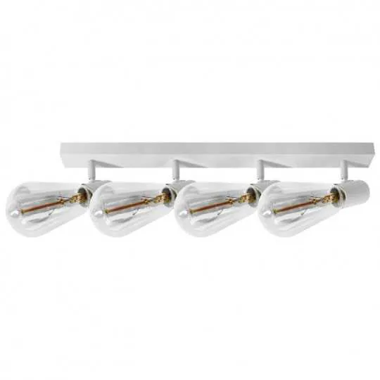 AD-OP-6432WE27 bela spot lampa 4xE27 max 60W 3Y RIO SP4 ADVITI