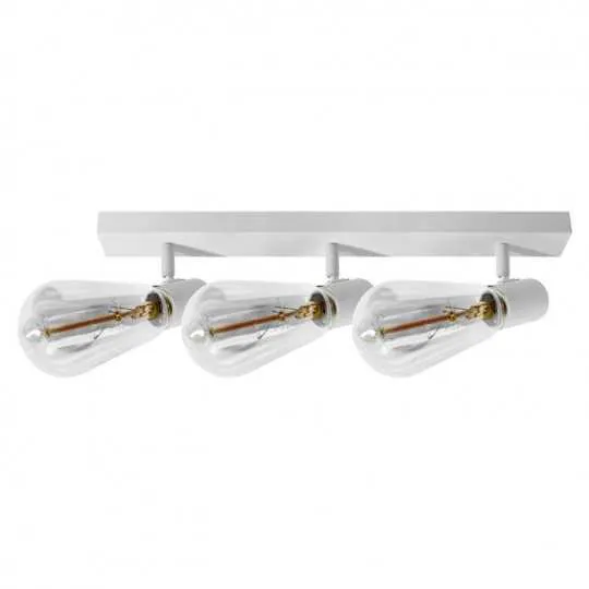 AD-OP-6431WE27 bela spot lampa 3xE27 max 60W 3Y RIO SP3 ADVITI