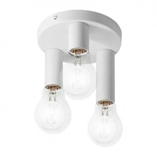 AD-OP-6436WE27 bela spot lampa 3xE27 max 60W 3Y RIO SP3 ADVITI