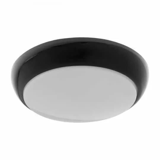AD-PL-6280BLPM3 18W 3000K LED plafonjera crna IP44 IK10 3Y KOKO ADVITI