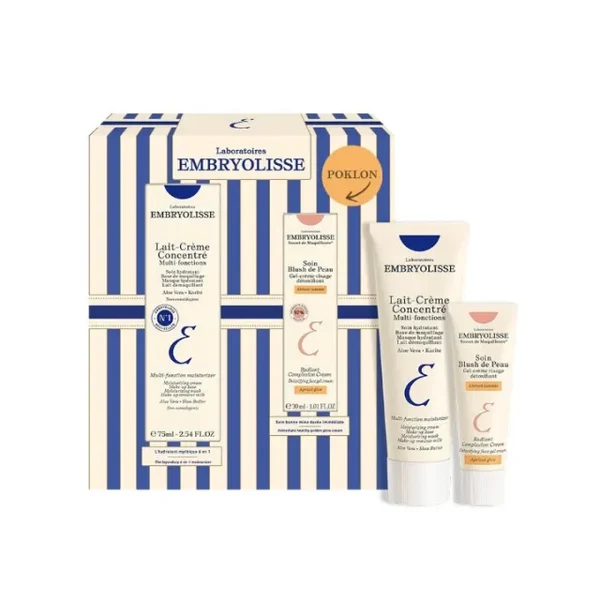 Embryolisse Set 2025 Lait-Creme Concentre + Radiant Complexion kajsija