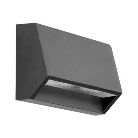 AD-OP-6190L4 1 5W 4000K LED spoljna zidna siva lampa IP65 3Y ENYE ADVITI