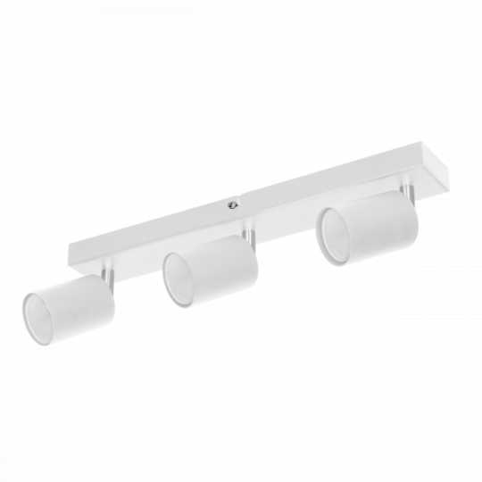 AD-OP-6195WGU10 bela spot lampa 3xGU10 max 50W 3Y DOA ADVITI